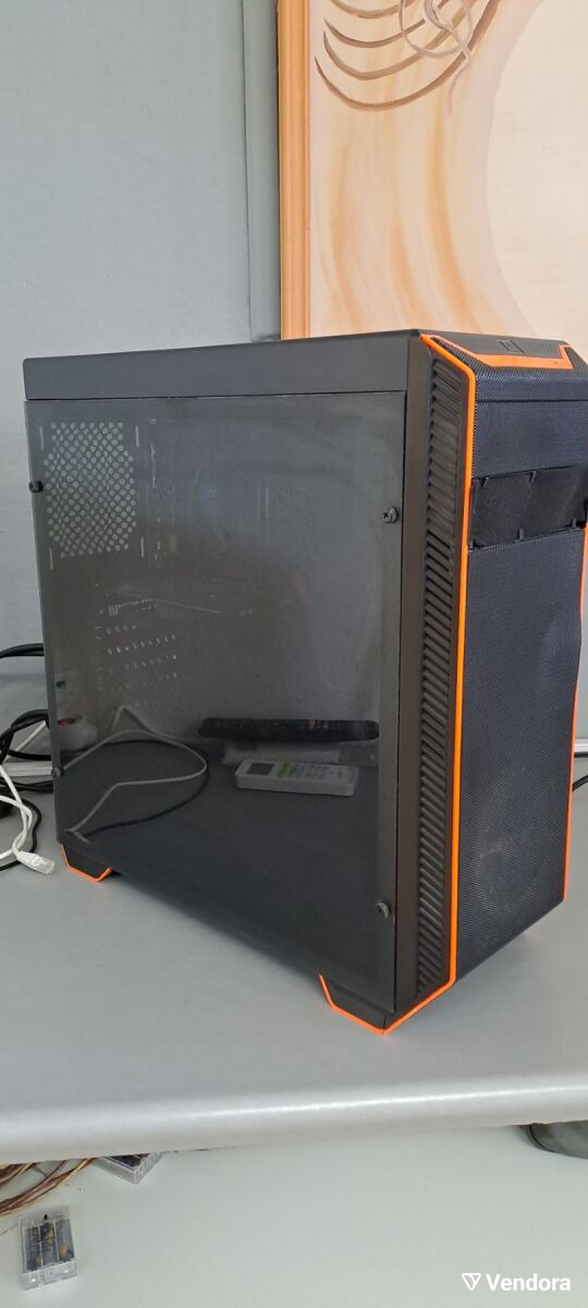 Σταθερός υπολογιστής Gaming PC με GTX… - € 350,00 - Vendora.gr
