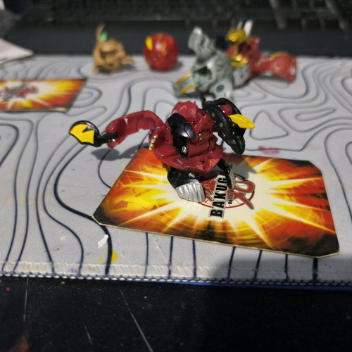 Bakugan Pyrus Vexos Hex Viper Helios… - € 90,00 - Vendora.gr