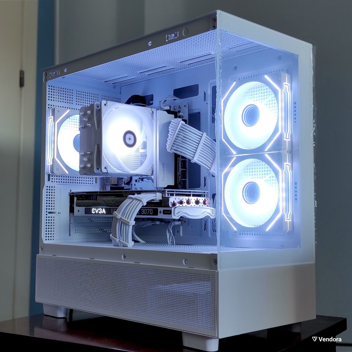 Gaming PC All White 1440p με RTX 3070,… - € 799,00 - Vendora.gr