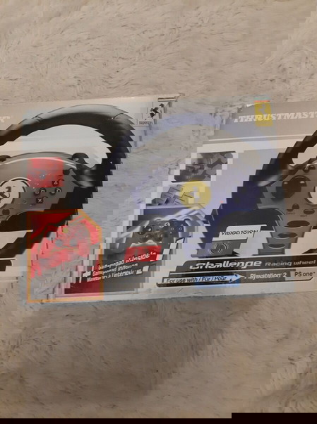 Thrustmaster Ferrari Challenge racing… - € 40,00 - Vendora.gr