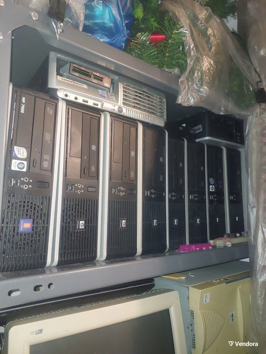 PC γραφείου HP σαν καινούργιο με Windows… - € 60,00 - Vendora.gr