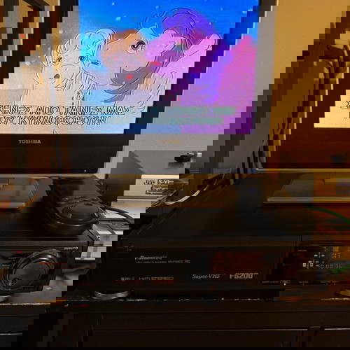 SVHS βίντεο Panasonic FS-200 6 κεφαλών… - € 400,00 - Vendora.gr