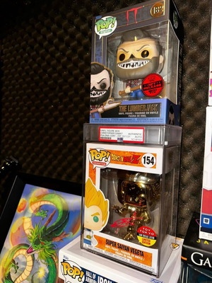 Funko Super Saiyan Vegeta Gold… - € 400,00 - Vendora.gr