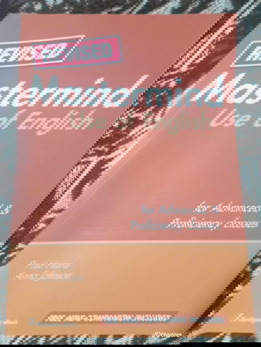 Mastermind Use of English for Advanced and… - € 50,00 - Vendora