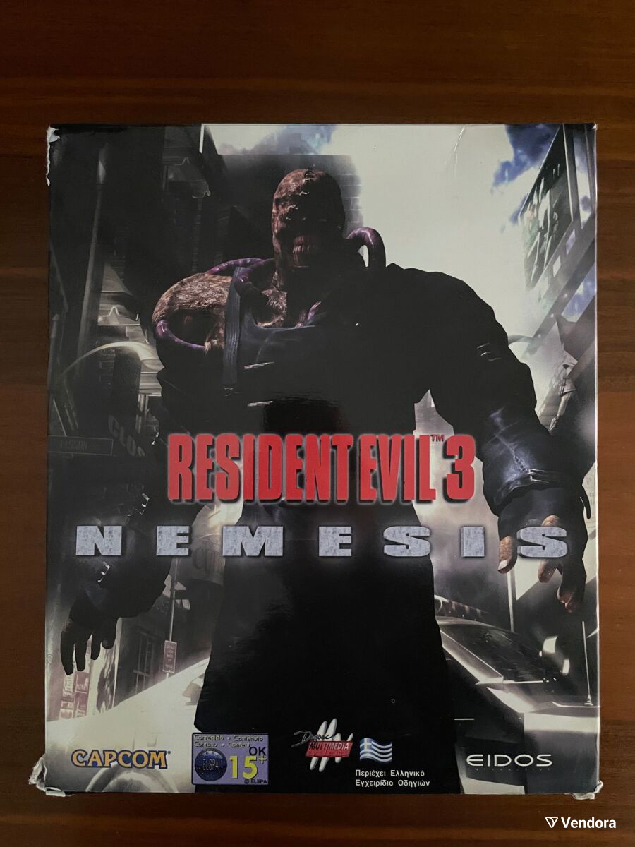 Resident Evil 3 Nemesis Big Box PC… - € 75,00 - Vendora.gr
