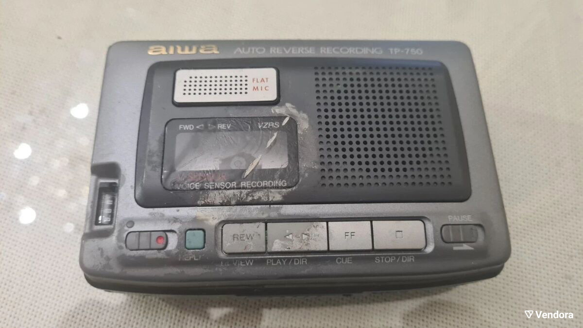 AIWA TP-750 Walkman κασετόφωνο… - € 18,00 - Vendora.gr