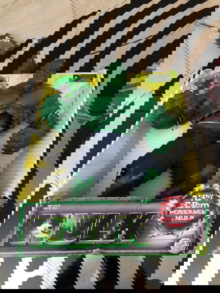 HULK FIGURE 13 inches POSEABLE HUGE FIGURE… - € 80,00 - Vendora