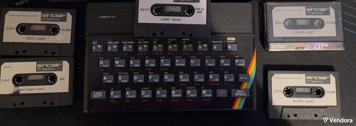 Sinclair ZX Spectrum 48K μεταχειρισμένο… - € 120,00 - Vendora.gr
