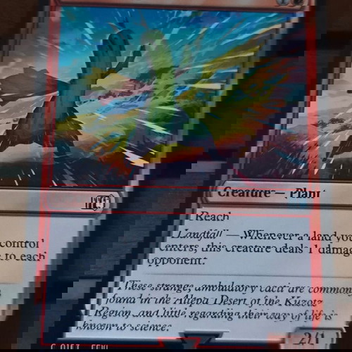 Sabotender C 0153 από τη συλλογή Magic:… - € 0,20 - Vendora.gr