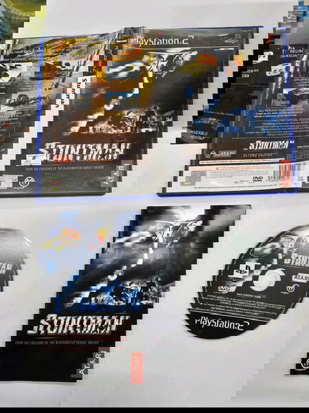 Sony Playstation 2 Stuntman - € 10,00 - Vendora