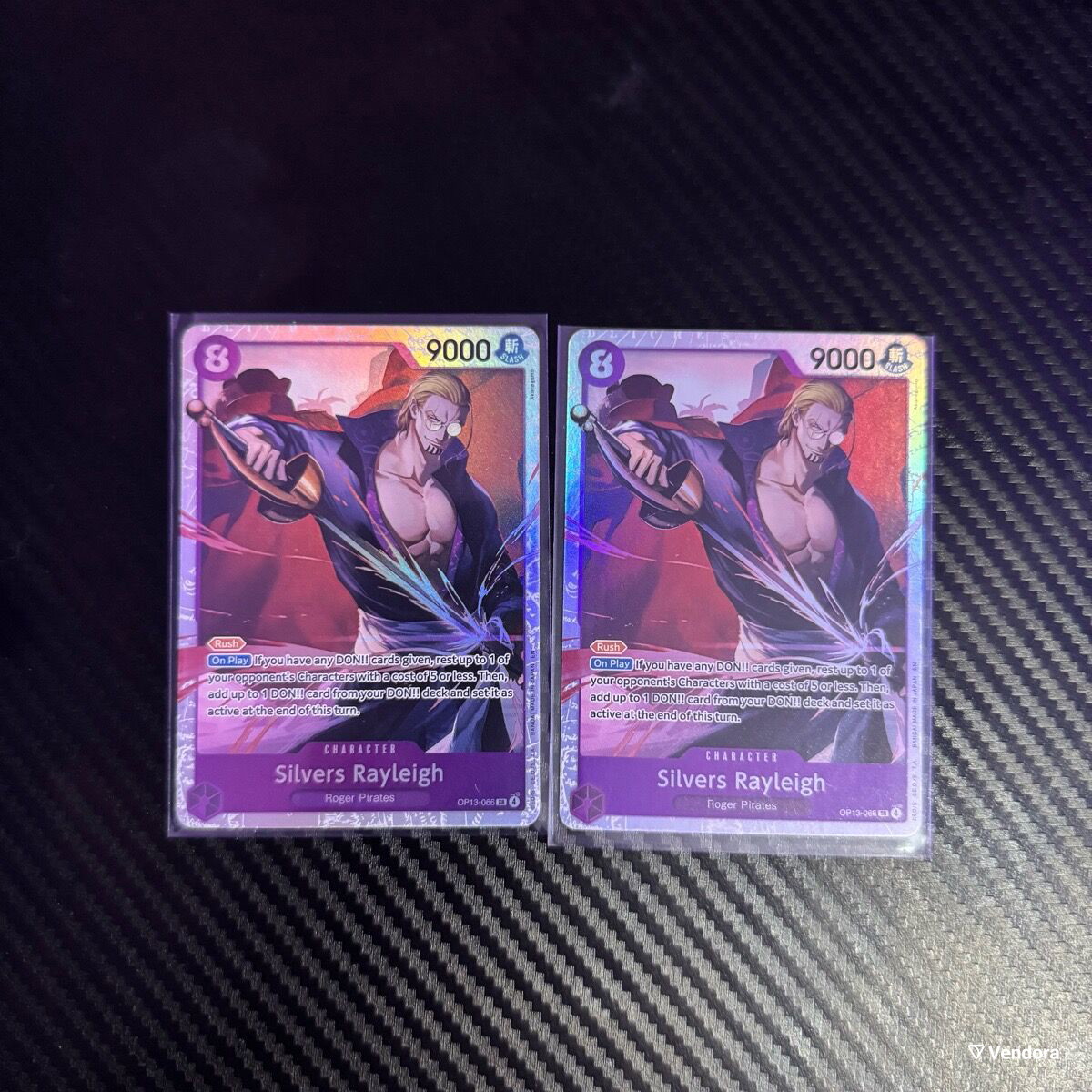 One Piece TCG OP13 Silvers Rayleigh Super… - € 1,00 - Vendora.gr