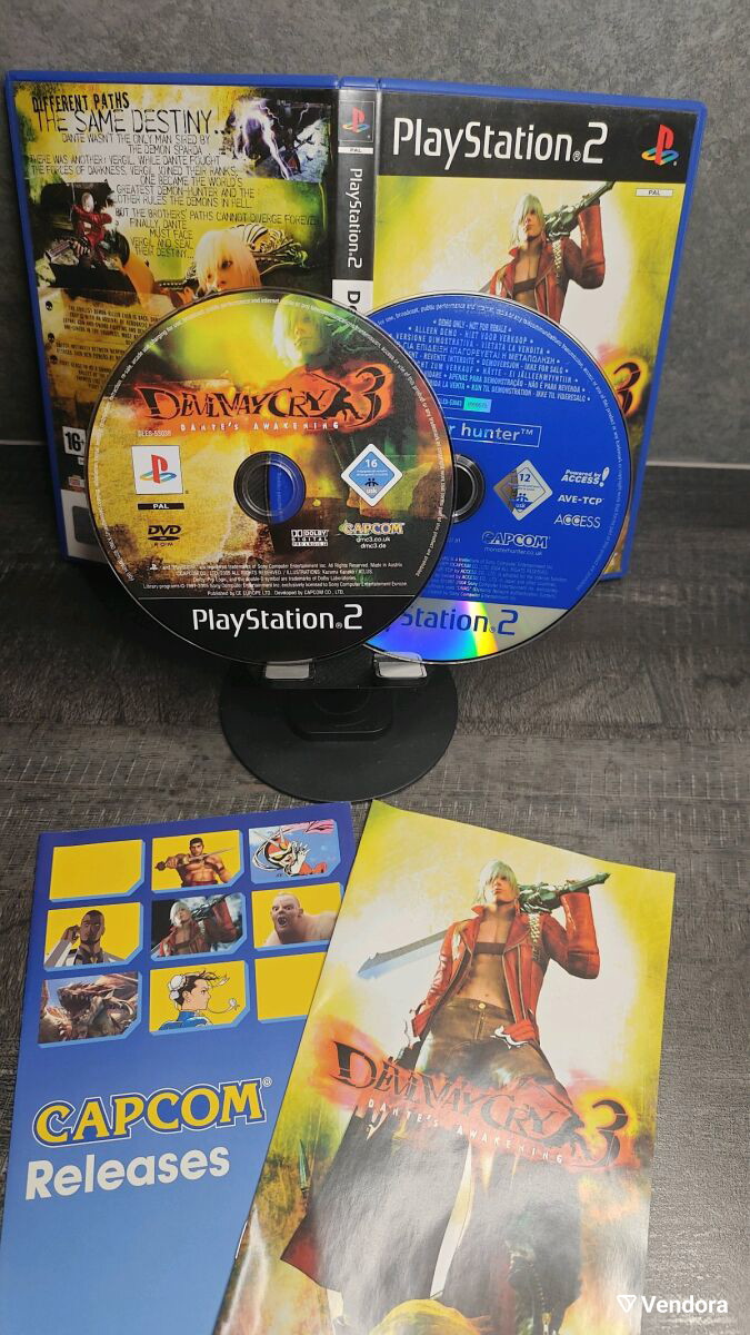Devil May Cry 3 για PlayStation 2 σαν… - € 18,00 - Vendora.gr