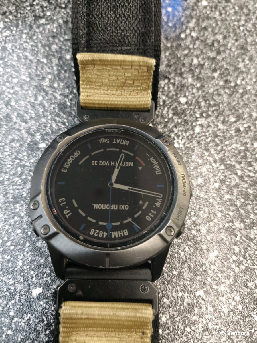 Garmin Fenix 6X Pro Solar σαν… - € 380,00 - Vendora.gr