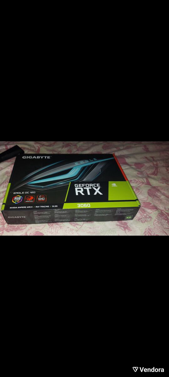 NVIDIA RTX 3060 12GB σαν καινούργιο με… - € 370,00 - Vendora.gr