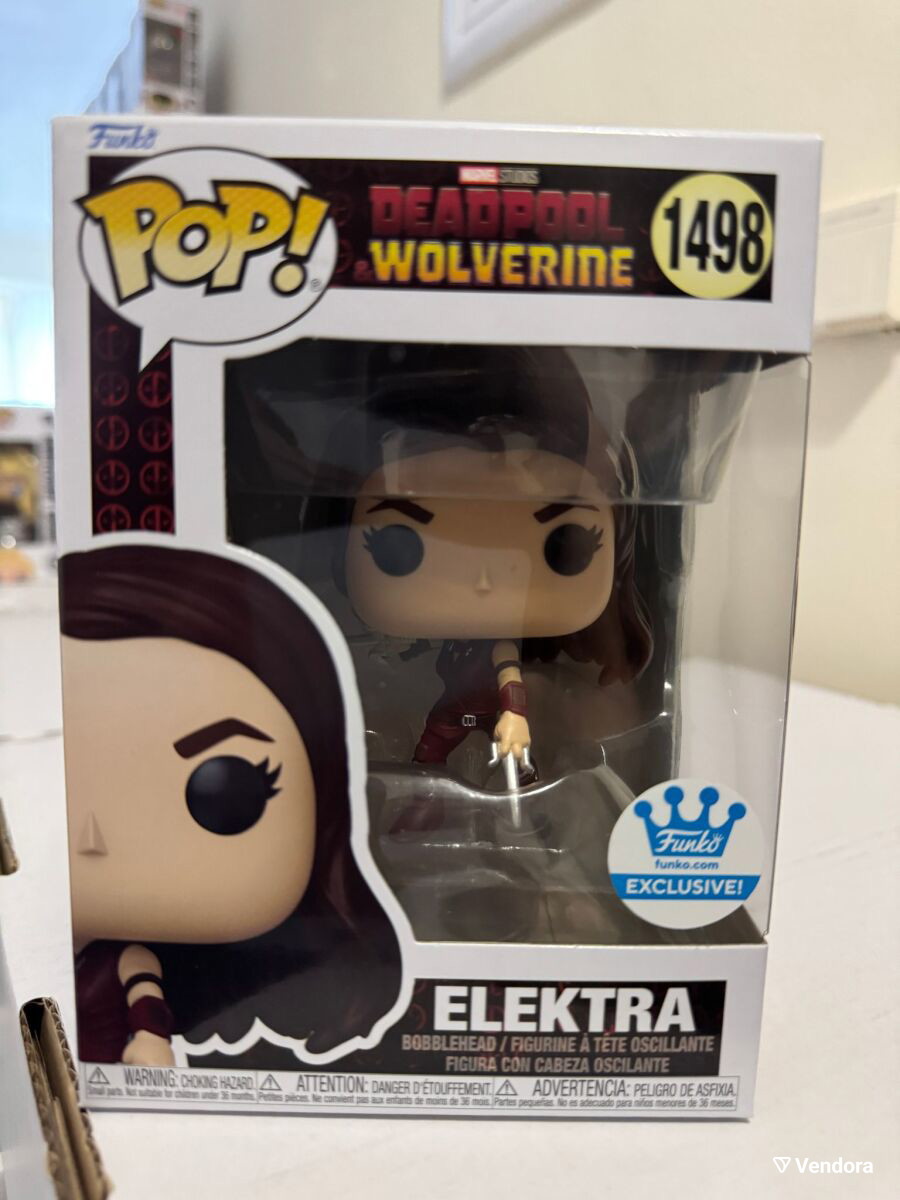 Elektra Funko Pop! special edition… - € 27,00 - Vendora.gr