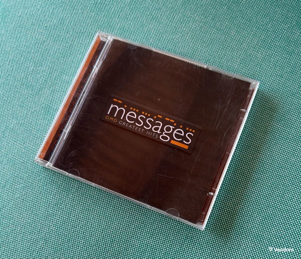 OMD Messages Greatest Hits CD & DVD σαν… - € 35,00 - Vendora.gr
