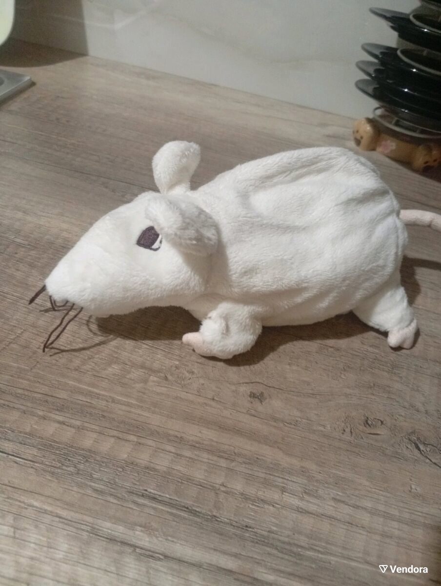 Ikea Plush Rat μεταχειρισμένο λευκό… - € 11,00 - Vendora.gr
