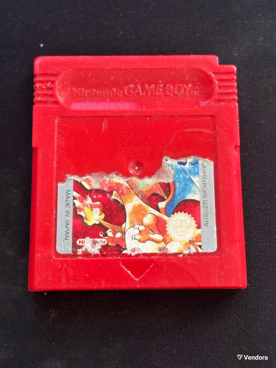 Pokemon Red Nintendo GameBoy Color… - € 19,99 - Vendora.bg