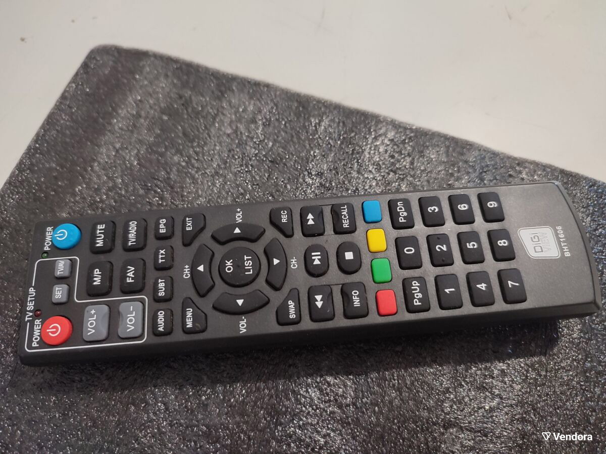 Digi View remote Bht1606 σαν καινούργιο,… - € 3,00 - Vendora.gr