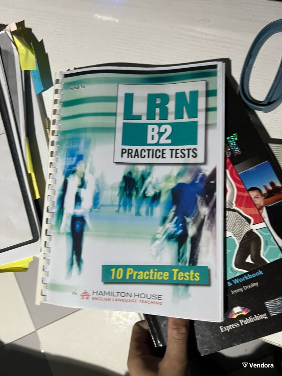 LRN B2 Practice Tests σημειωμένο, σε καλή… - € 6,00 - Vendora.gr