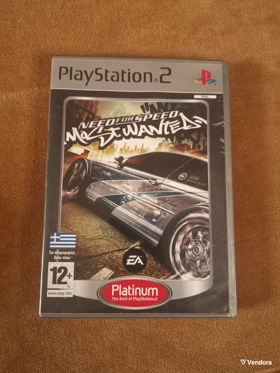 Need for Speed Most Wanted PlayStation 2… - € 30,00 - Vendora.gr