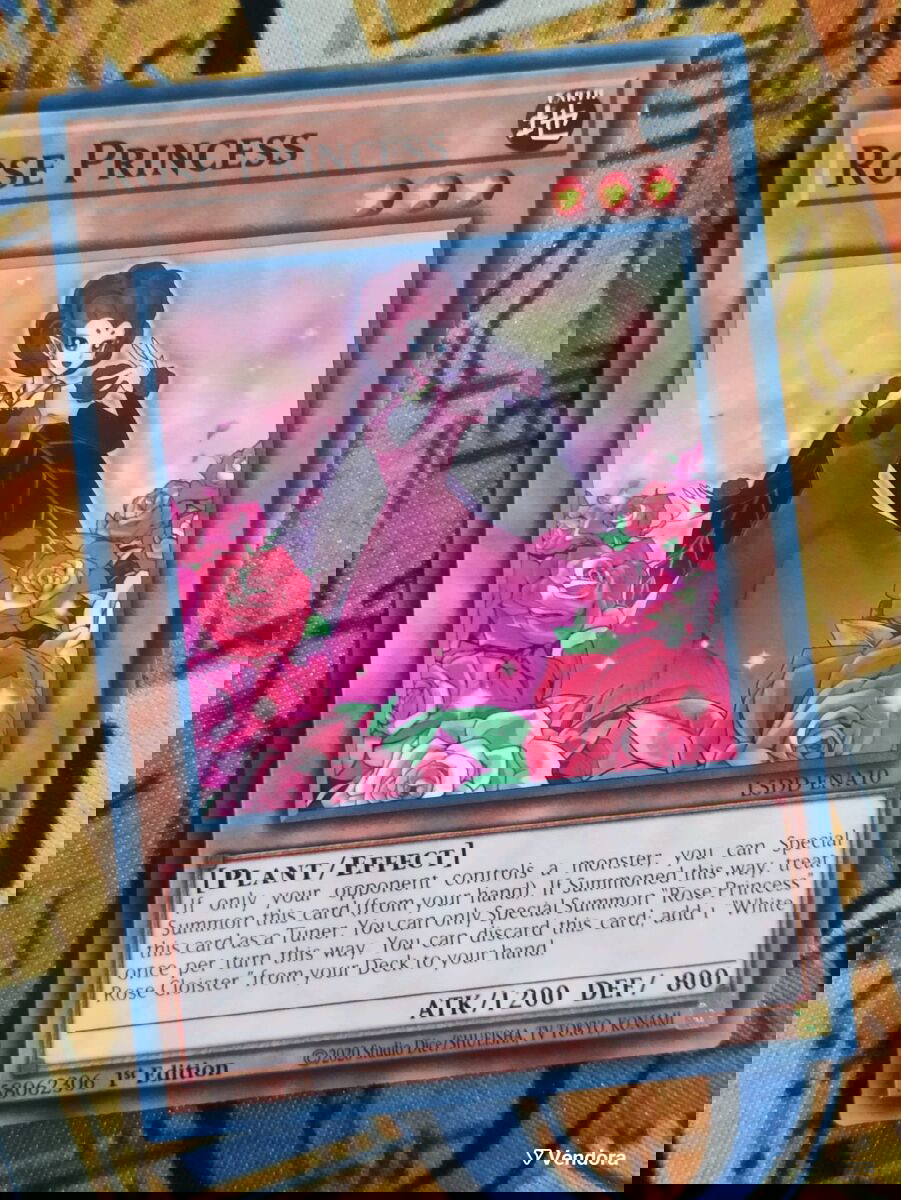 Rose Princess Effect Monster κάρτα σαν… - € 0,25 - Vendora.gr