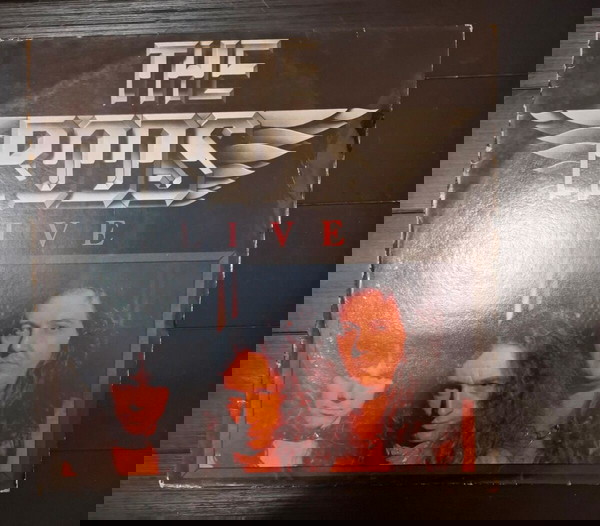 The Rods - Live (LP, Албум) - € 9,00 - Vendora.bg