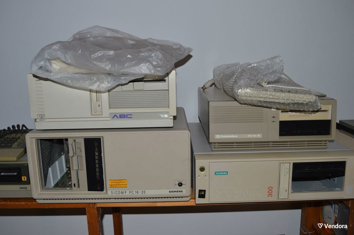 Υπολογιστές Age Atari Commodore Sord… - € 3.300,00 - Vendora.gr