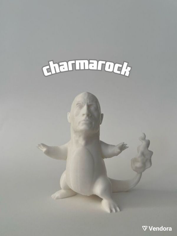 Charmander the rock φιγούρα Pokemon με… - € 6,00 - Vendora.gr
