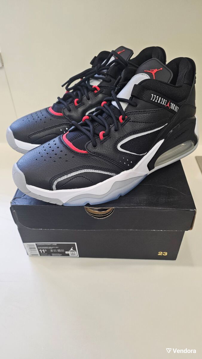 Jordan 2700 Point Lane ЧЕРНО-БЯЛО / 45.5 - € 65,00 - Vendora.bg