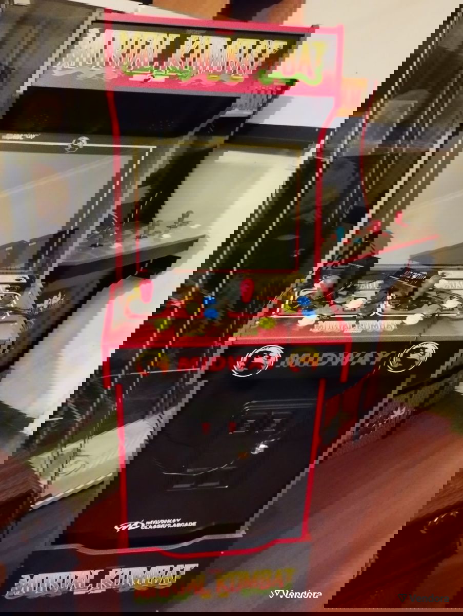 Mortal Kombat Arcade Game Arcade1Up Midway… - € 580,00 - Vendora