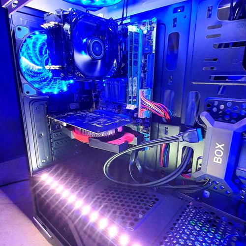LC Power Gaming 988W Midi Tower… - € 40,00 - Vendora.gr