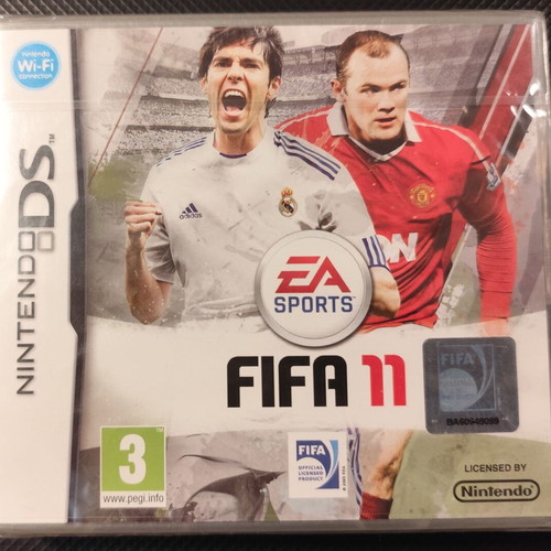 Fifa 11 Nintendo DS σφραγισμένο - € 14,95 - Vendora.gr