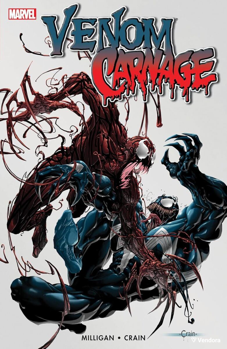 Venom vs. Carnage Milligan - Crain σαν… - € 10,00 - Vendora.gr