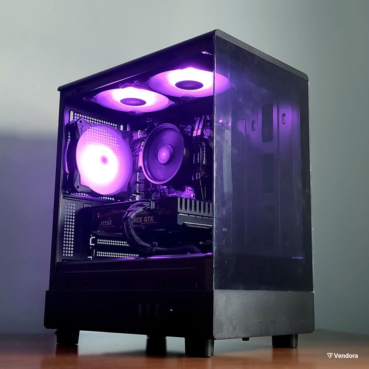 Gaming PC σαν καινούργιο με GTX 1660… - € 499,00 - Vendora.gr