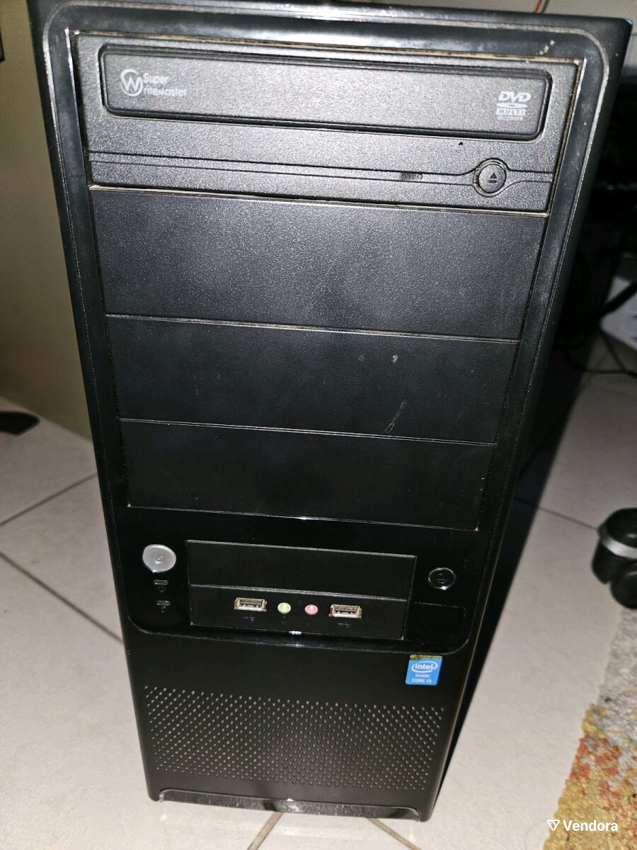 Σταθερός Υπολογιστής-PC - € 69,95 - Vendora.gr