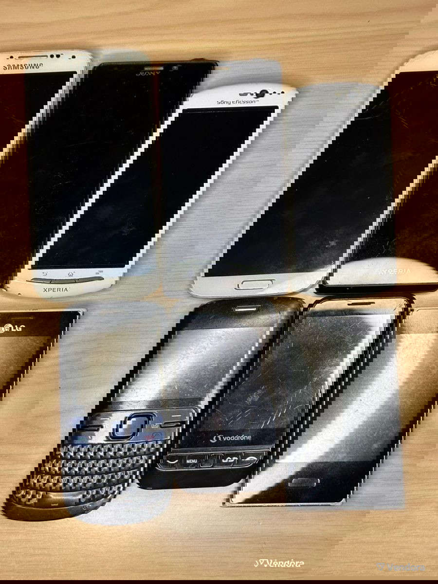 Мобилни телефони употребявани, комплект… - € 70,00 - Vendora.bg