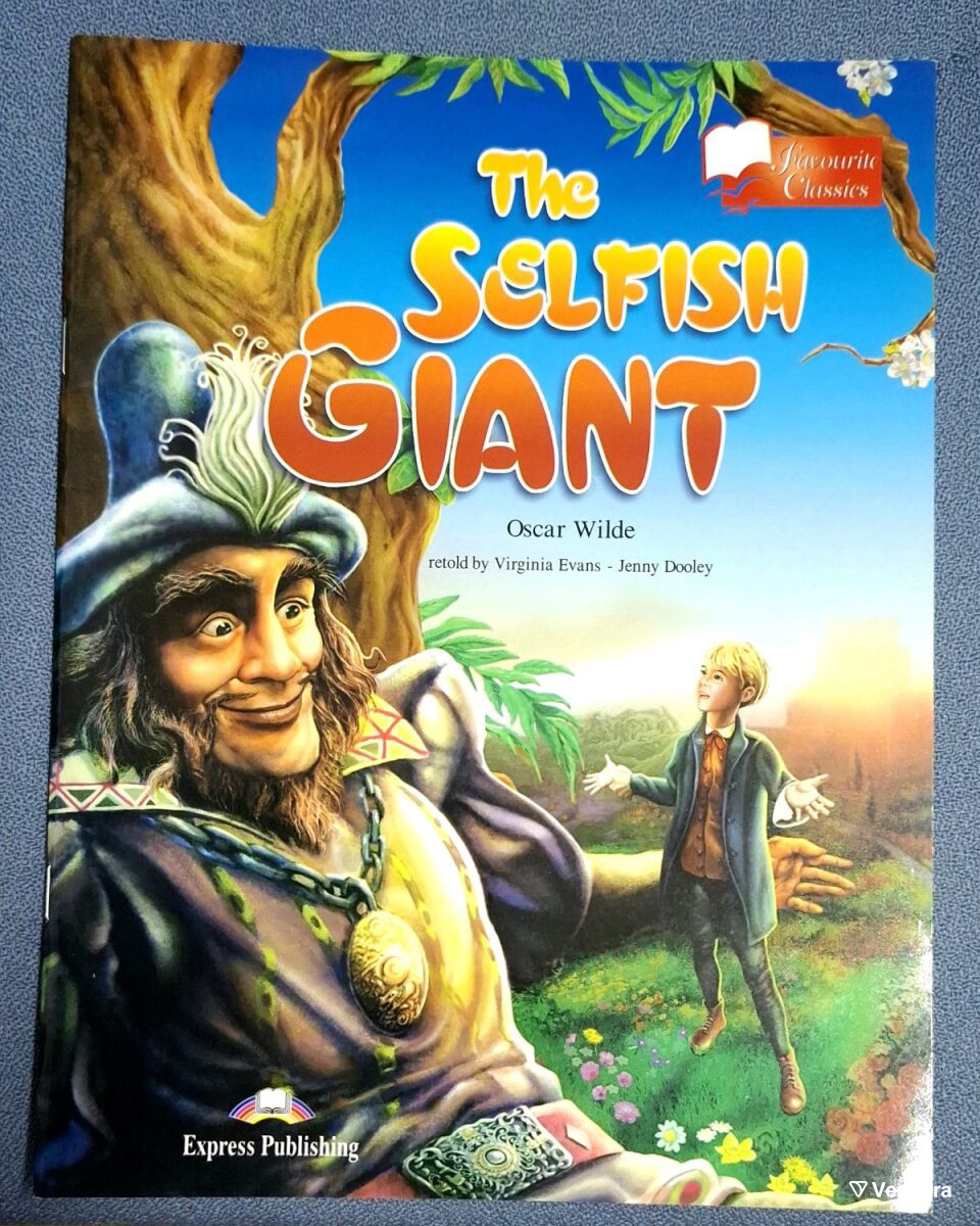 The Selfish Giant βιβλίο καινούργιο,… - € 3,50 - Vendora.gr