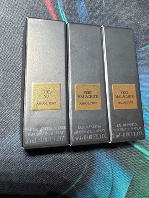 Giorgio Armani Privé μίνι αρώματα σαν… - € 10,00 - Vendora.gr