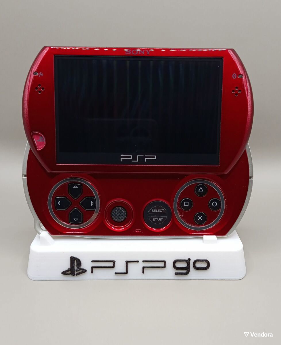 Psp Go Metallic Red σαν καινούργιο,… - € 280,00 - Vendora.gr