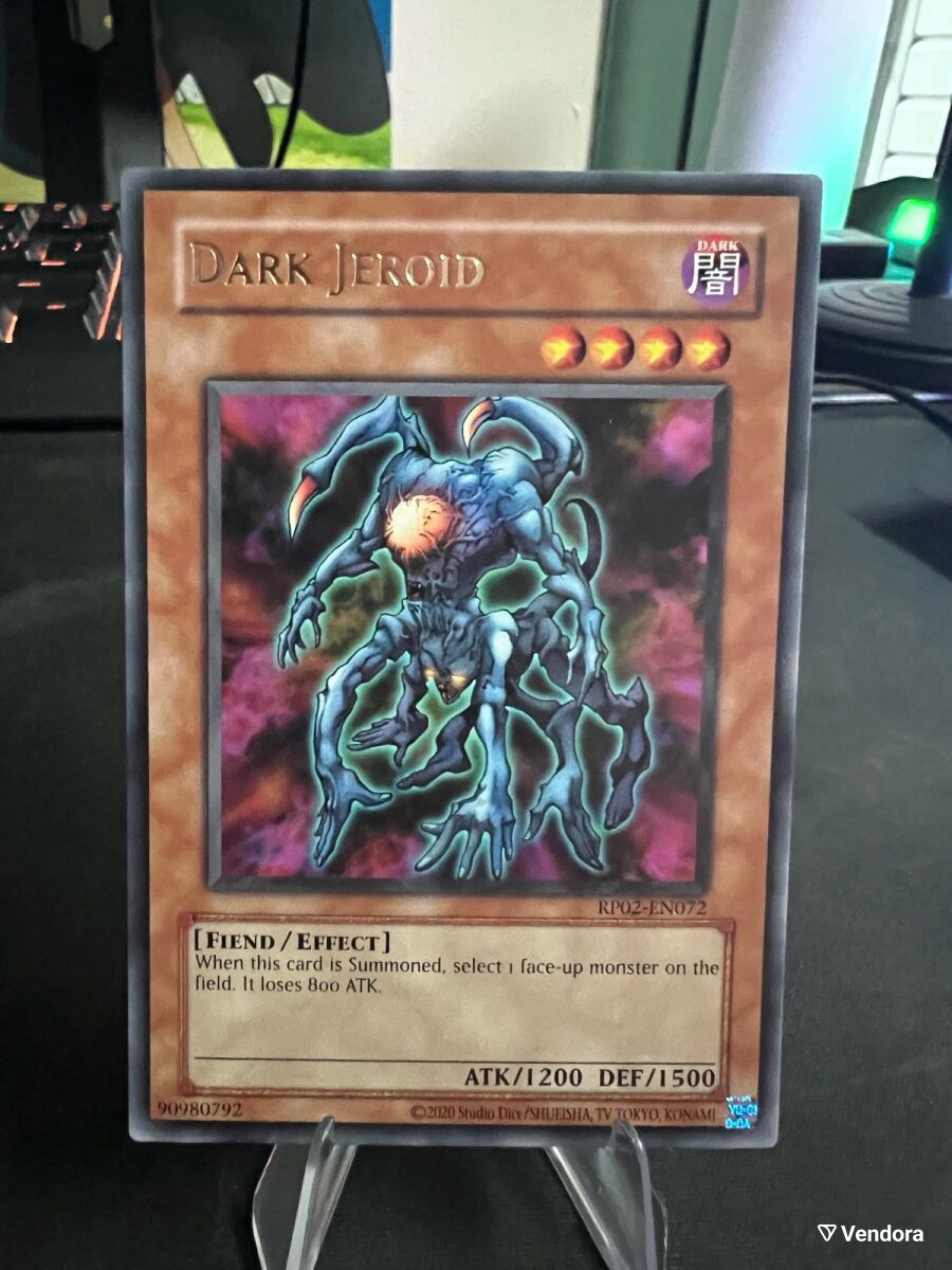 Dark Jeroid κάρτα Yu Gi Oh σαν… - € 2,00 - Vendora.gr