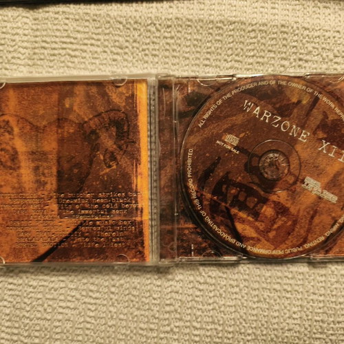Warzone XII CD μεταχειρισμένο - € 9,00 - Vendora.gr