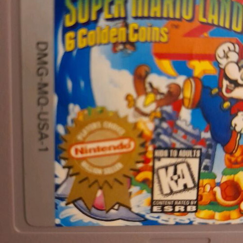 Super Mario Land 2 παιχνίδι GameBoy σαν… - € 18,00 - Vendora.gr