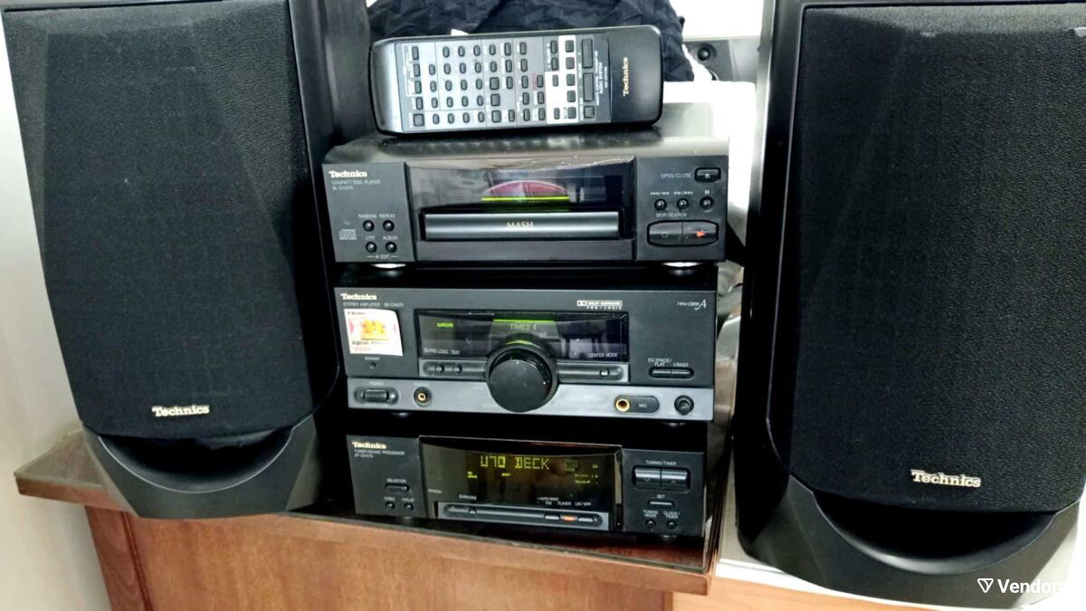 Technics CH570 σετ στερεοφωνικό… - € 265,00 - Vendora.gr