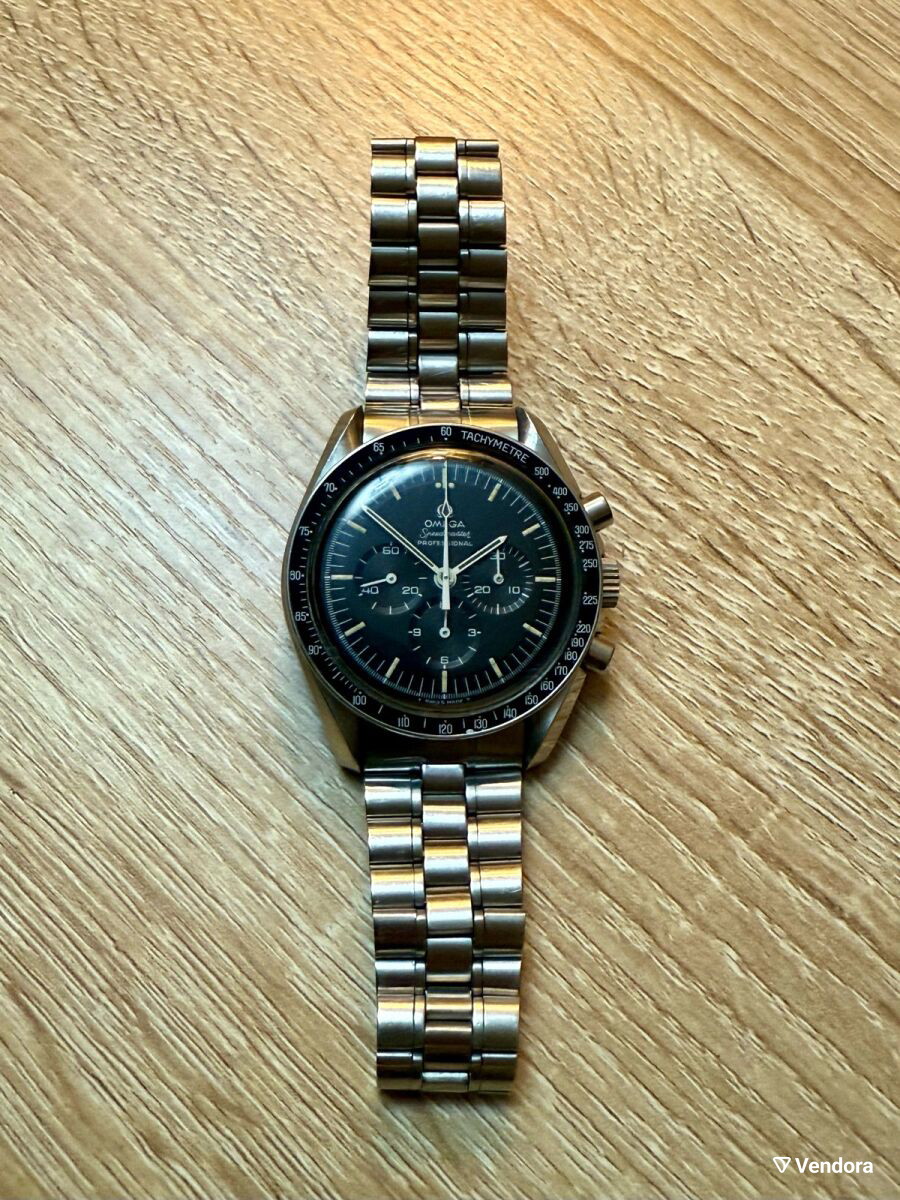 Omega Speedmaster Error Bezel vintage… - € 9.000,00 - Vendora.gr