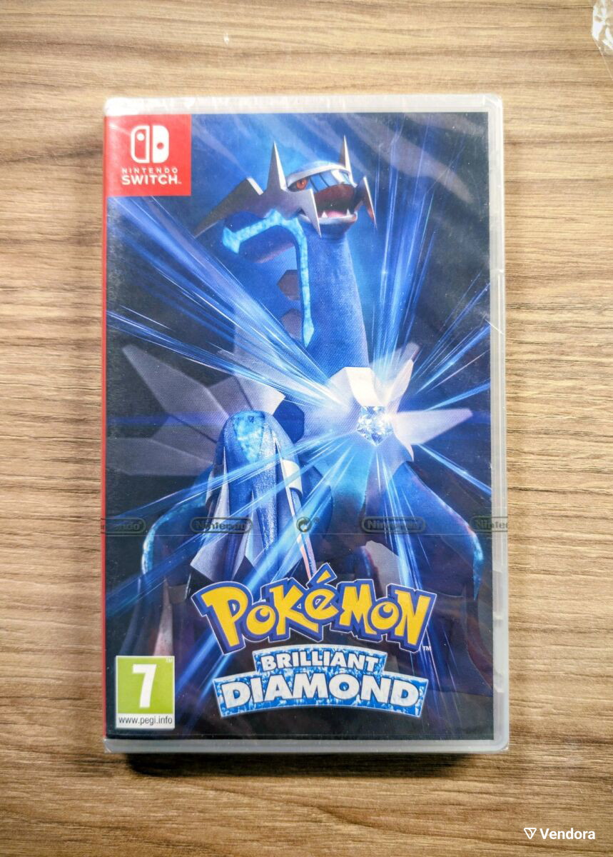 Pokémon Brilliant Diamond Nintendo… - € 45,00 - Vendora.gr