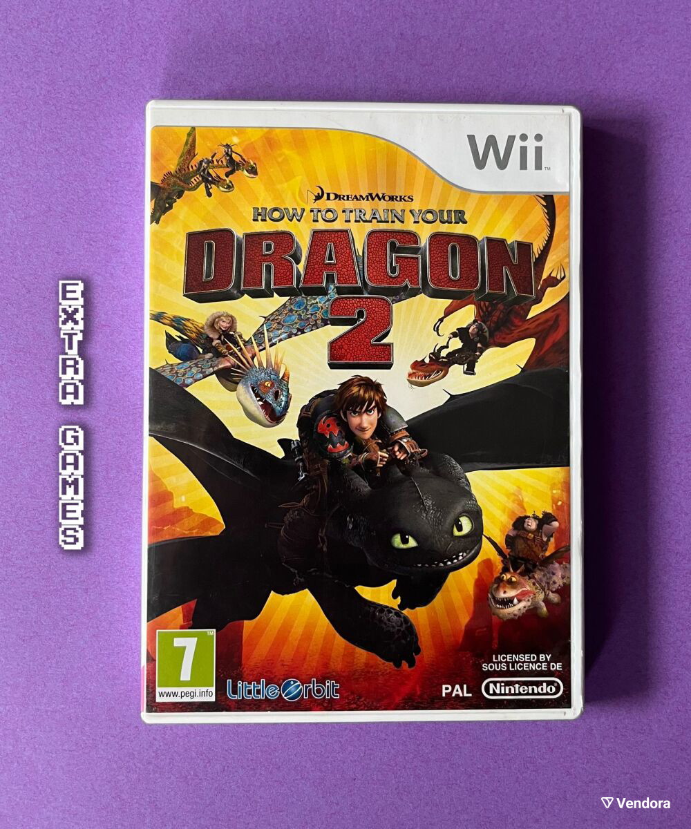 How to Train Your Dragon 2 Nintendo Wii… - € 10,00 - Vendora.gr