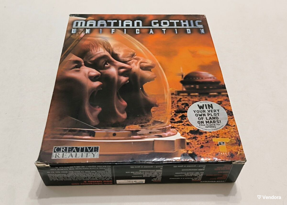 Martian Gothic: Unification PC като нова… - € 45,00 - Vendora.bg