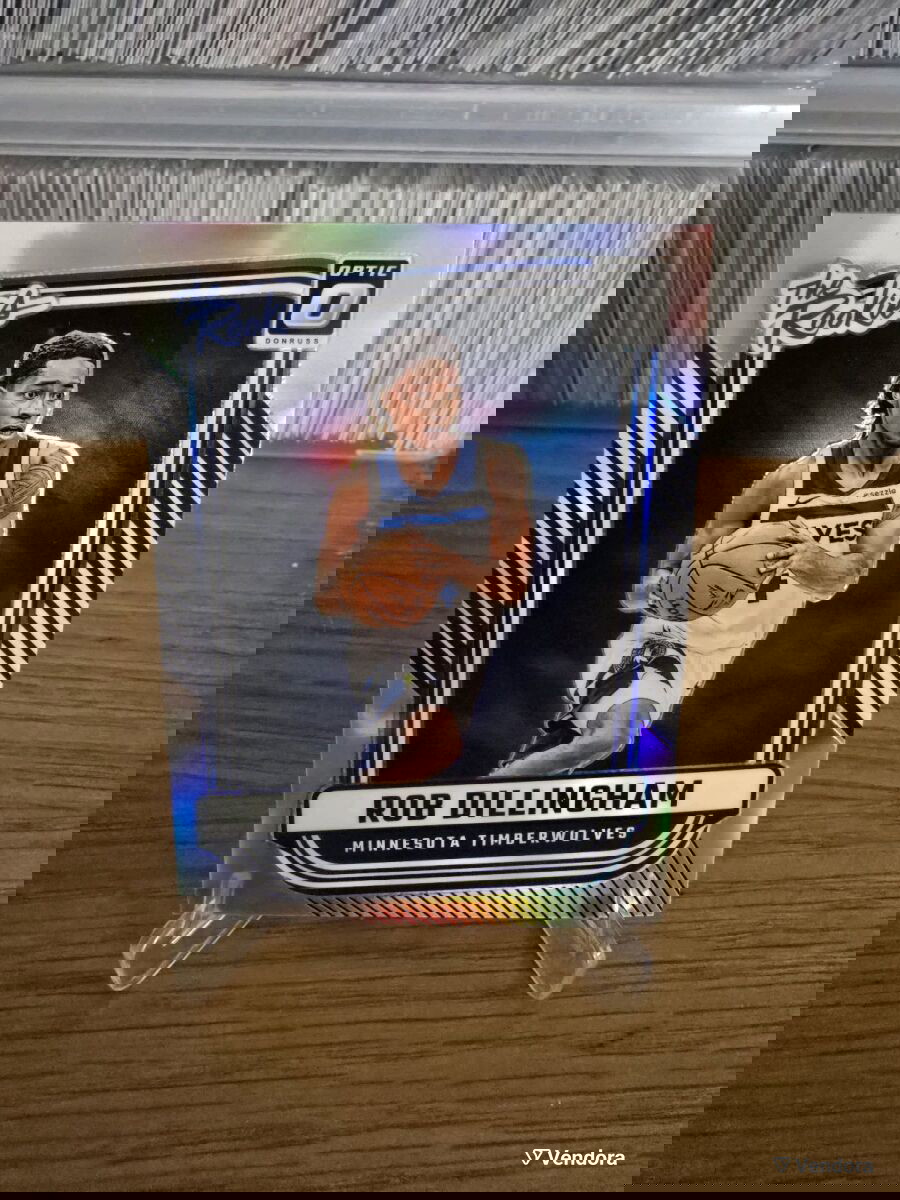 Rob Dillingham The Rookies Silver κάρτα… - € 3,00 - Vendora.gr