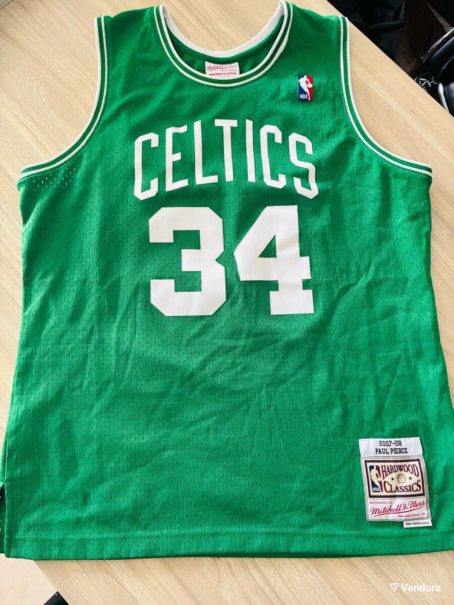 Αυθεντική φανέλα Paul Pierce #34 Boston… - € 75,00 - Vendora.gr